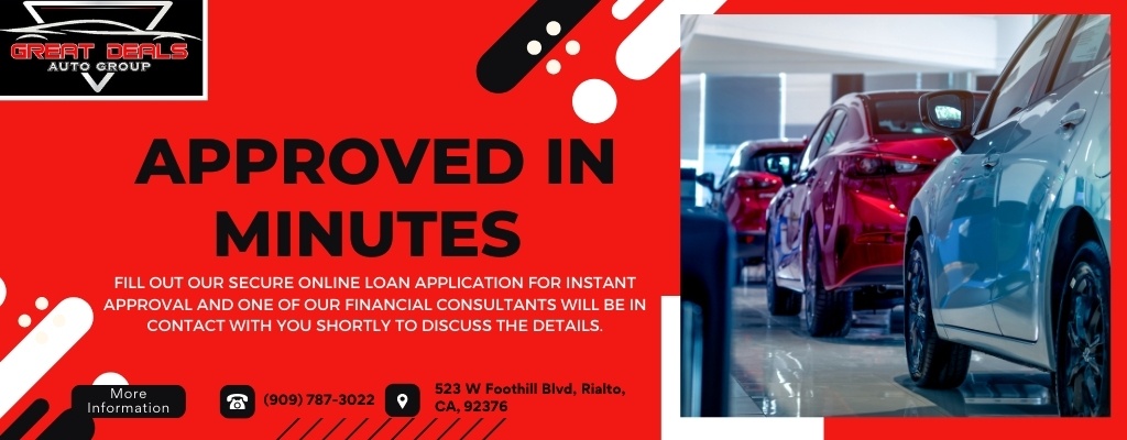 Great Deals Auto Group Inc - Used Cars For Sale Rialto, CA