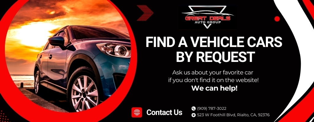 Great Deals Auto Group Inc - Used Cars For Sale Rialto, CA