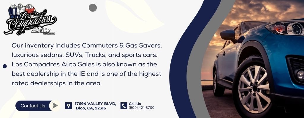 LOS COMPADRES AUTO SALES - Used Cars For Sale BLOOMINGTON, CA