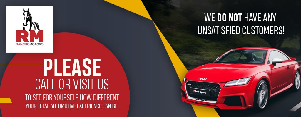 Rancho Motors - Used Cars For Sale Redlands, CA